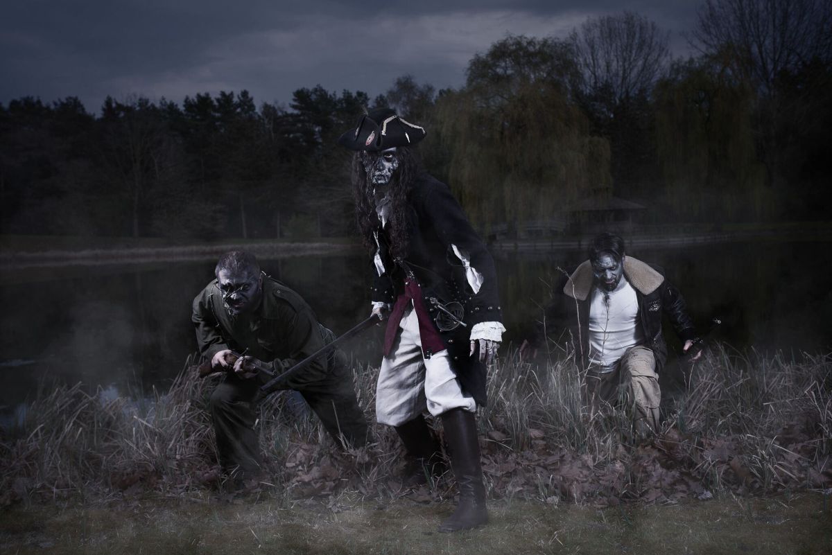 Vier Tage Halloween im Zoo Safaripark vom 28.-31.10. – NRW-Parks.de