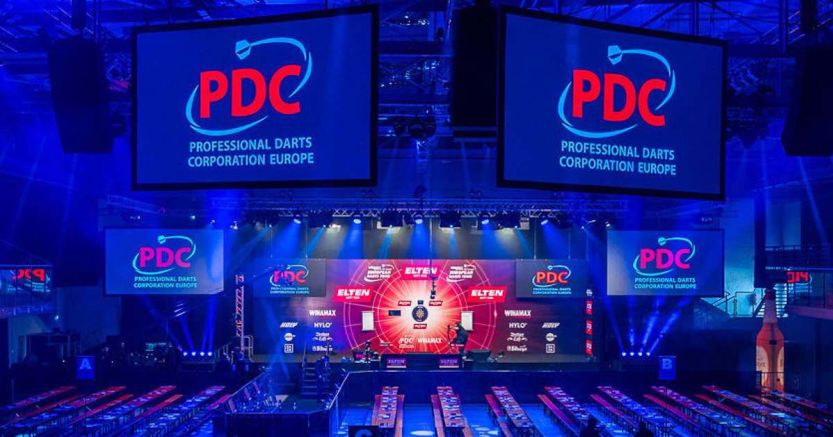 Anmeldung zur European PDC Qualifying School 2026 im Wunderland Kalkar ...
